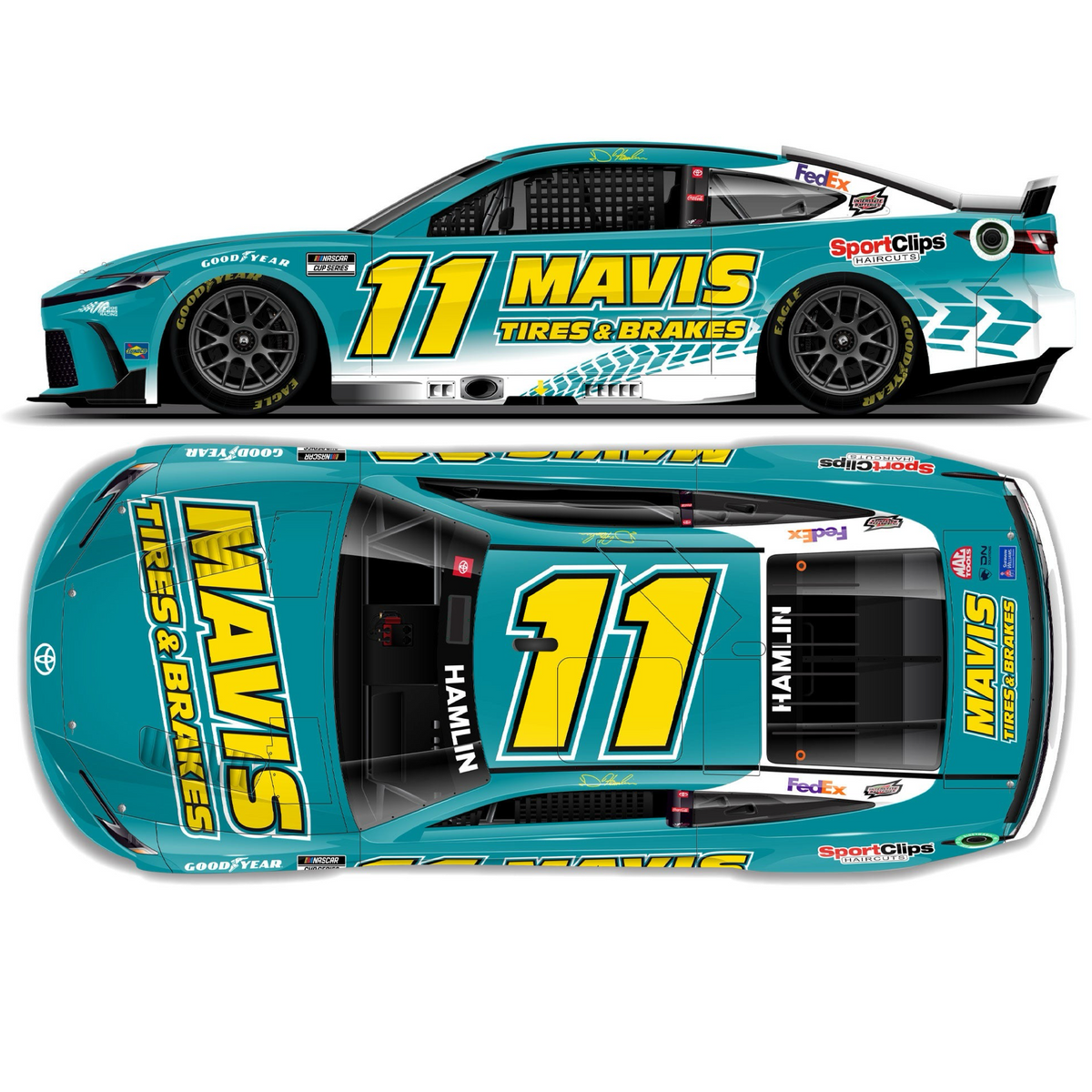 **PRE-ORDER** 2024 MAVIS TIRES ELITE 1:24 DIE-CAST – DH Store **PRE-ORDER** 2024 MAVIS TIRES ELITE 1:24 DIE-CAST – DH Store