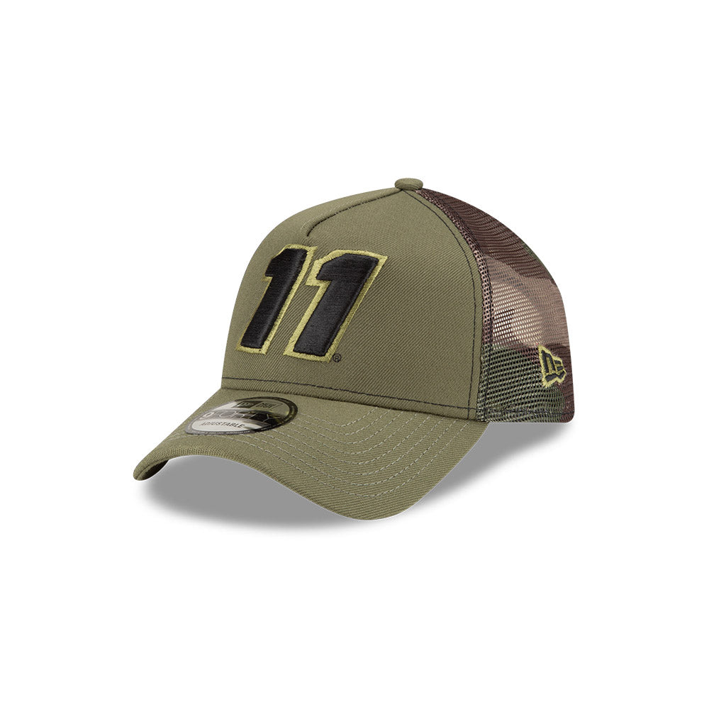 MILITARY 11 9FORTY TRUCKER HAT – DH Store
