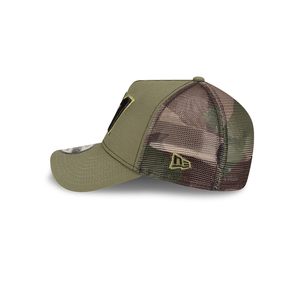 MILITARY 11 9FORTY TRUCKER HAT – DH Store