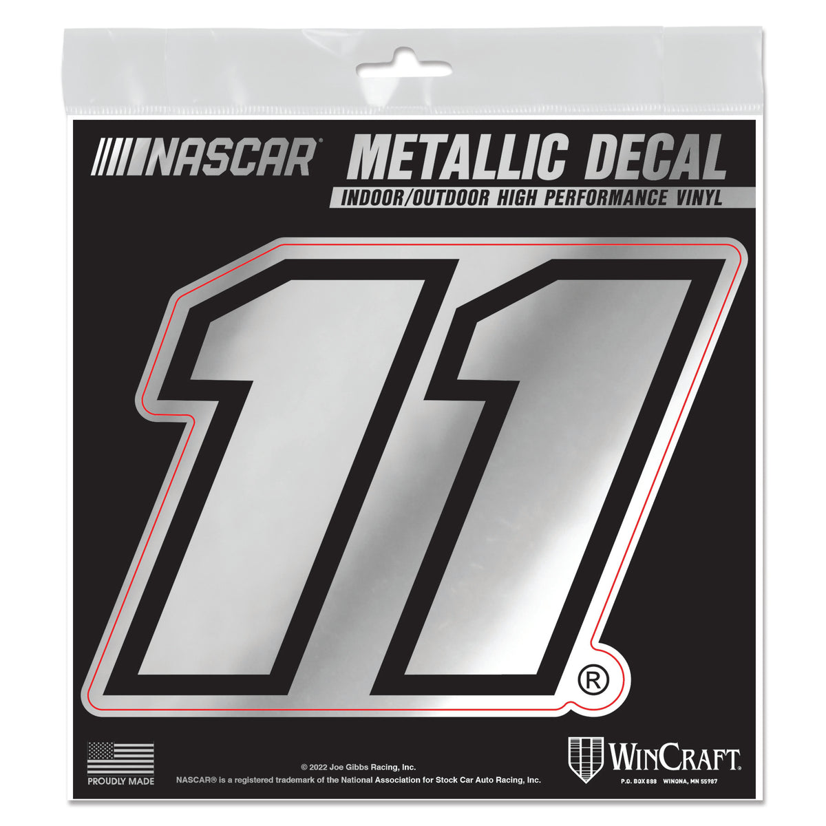 METALLIC 11 DECAL – DH Store